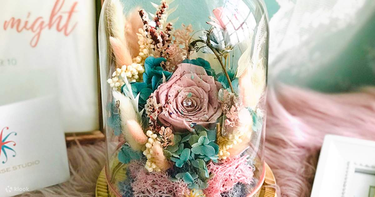 Flower Dome Workshop - Klook