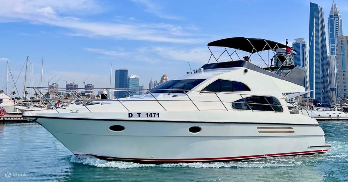 Pengalaman Yacht Mewah Persendirian di Dubai - Klook Amerika Syarikat