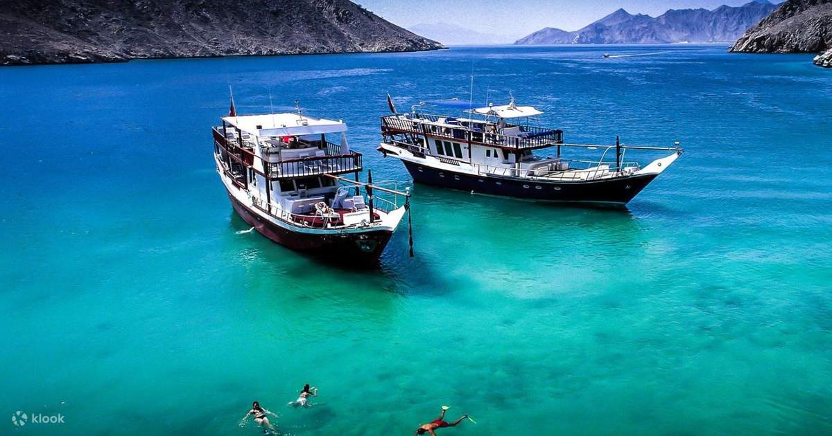 Musandam Sea Safari Cruise with Lunch Tour Packages - Klook