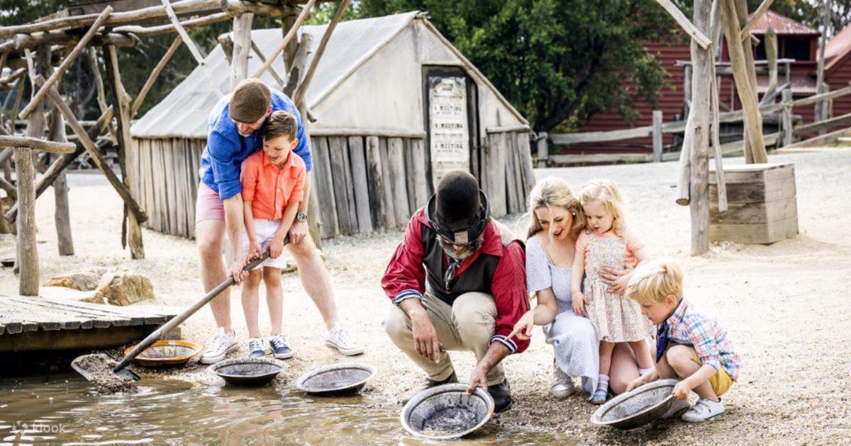 Sovereign Hill A Touch Of Gold Ballarat Tour - Klook Australia