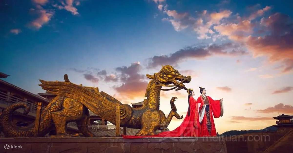 Private Day Tour from Hangzhou to Hengdian World Studios, Qin Palace ...