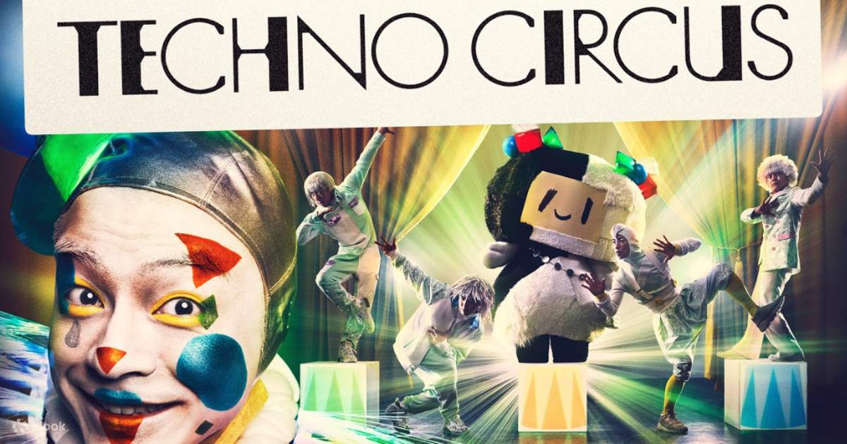 TECHNO CIRCUS Admission Ticket in Tokyo, Japan - Klook
