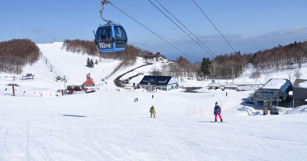 Skiing Experience at the Sapporo Teine Ski Resort with Bus and Lift ...