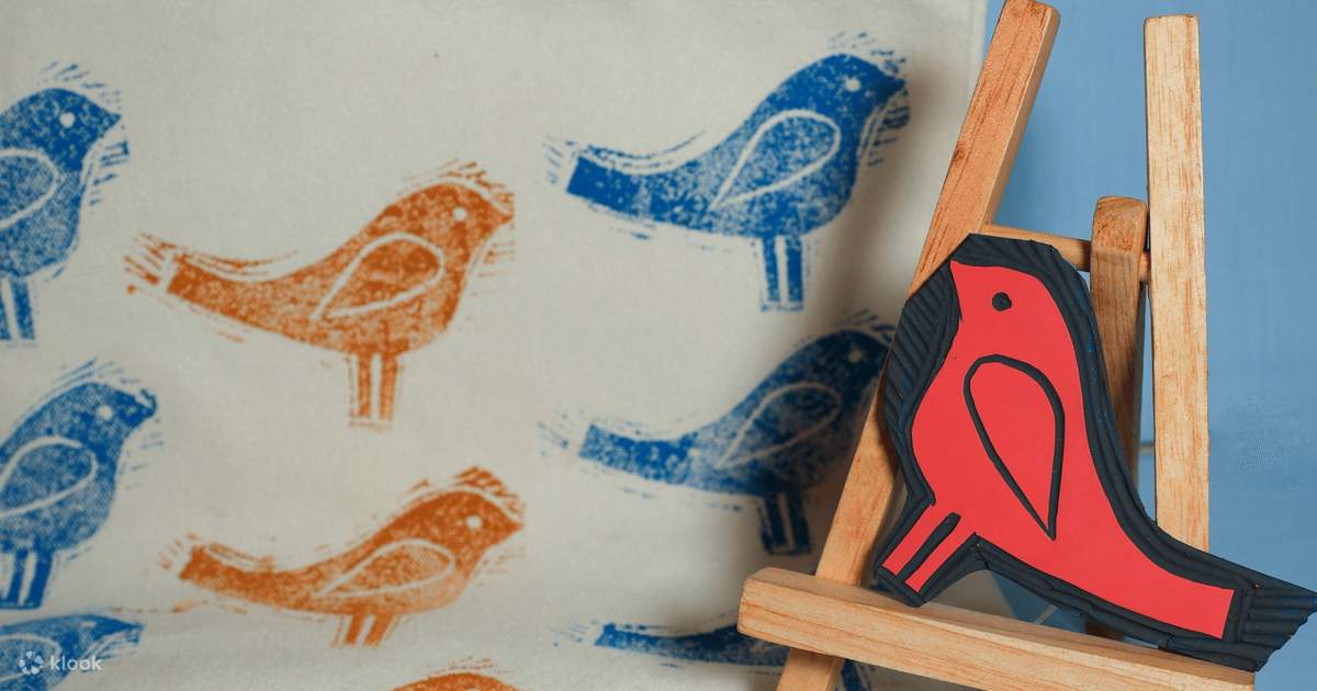 Workshop Lino Block Prints oleh Art Werkx - Klook Indonesia