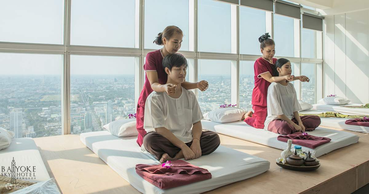 Sky Relax Experience in Baiyoke Sky Hotel Bangkok - Klook