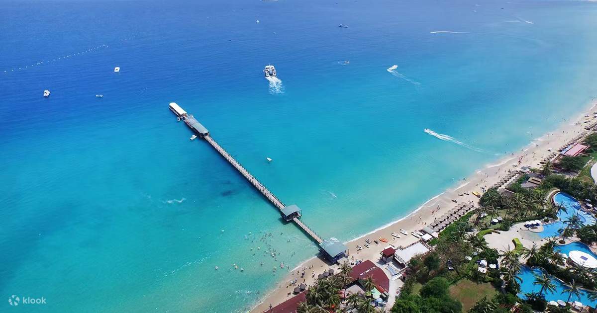 Yalong Bay Underwater World offers various packages including ...