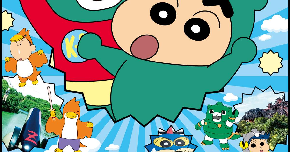 Crayon Shin-chan & Chibi Godzilla: Great Flying Adventure! Ticket ...