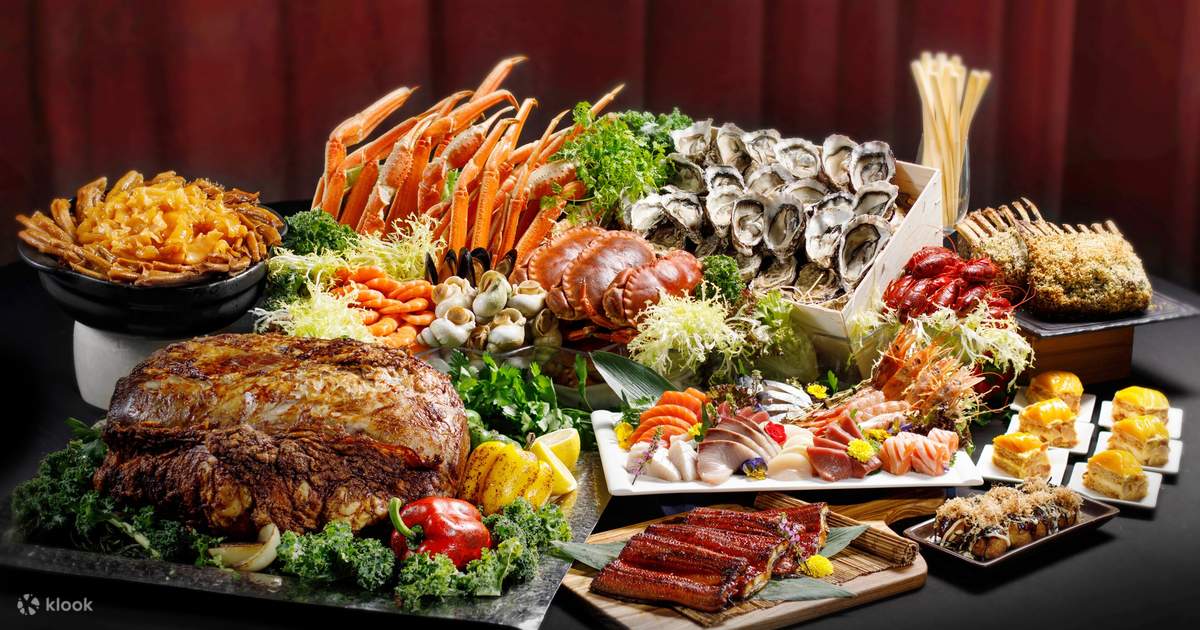 【Hotel Dining Offers 2024】Harbour Grand Kowloon Buffet | The Promenade ...