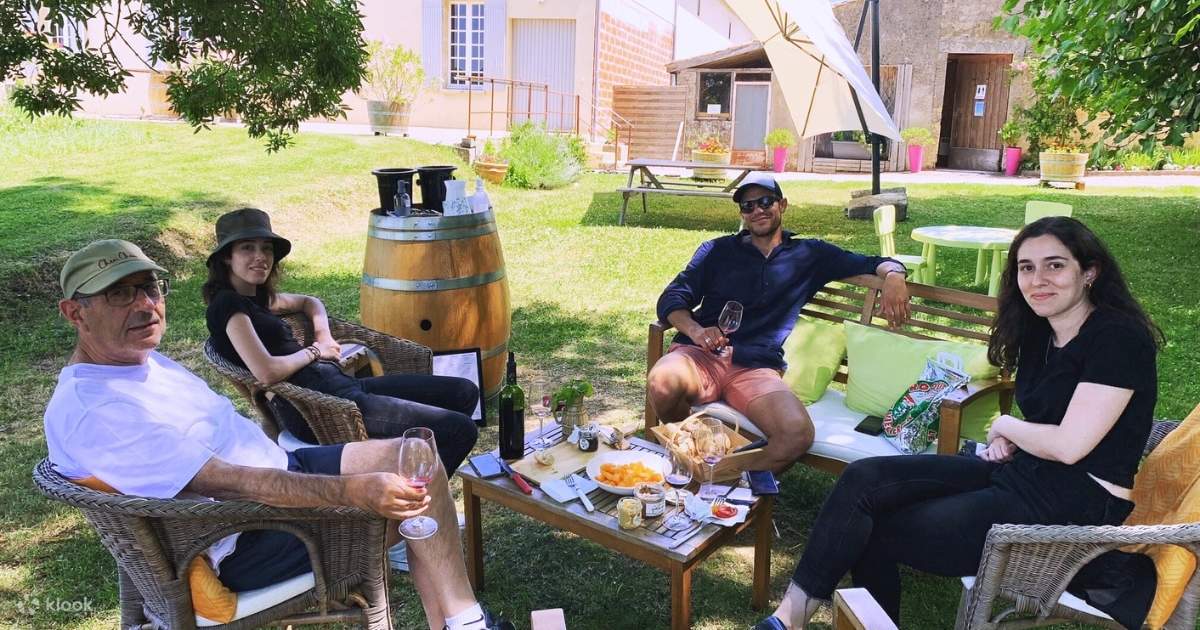 Saint-Emilion Wine Tasting Tour from Bordeaux - Klook