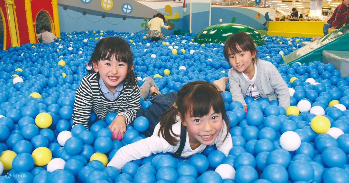 Vé Kidzooona Aeon Mall Tân Phú - Klook Việt Nam