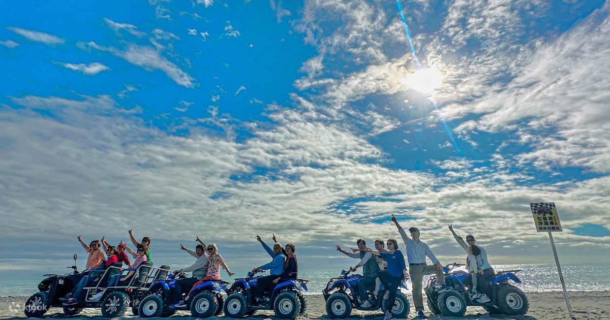 Hualien: Qixing Bay ATV - Mirror of the Sky - Klook
