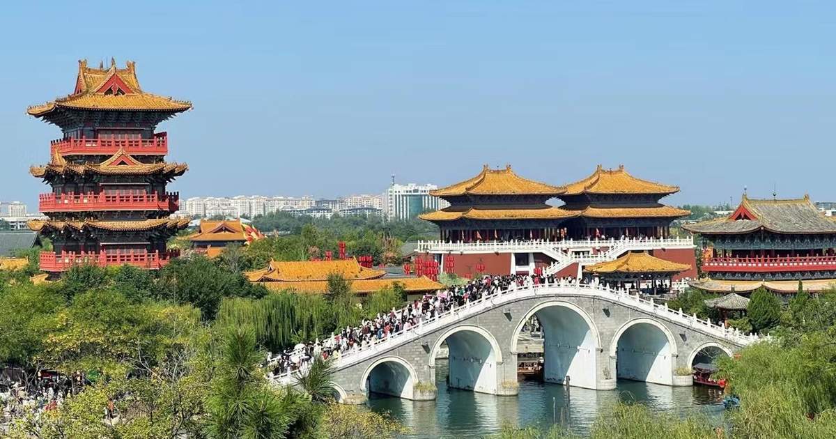 Henan Qingyuan + Kaifeng Prefecture + Little Songcheng One-Day Tour ...