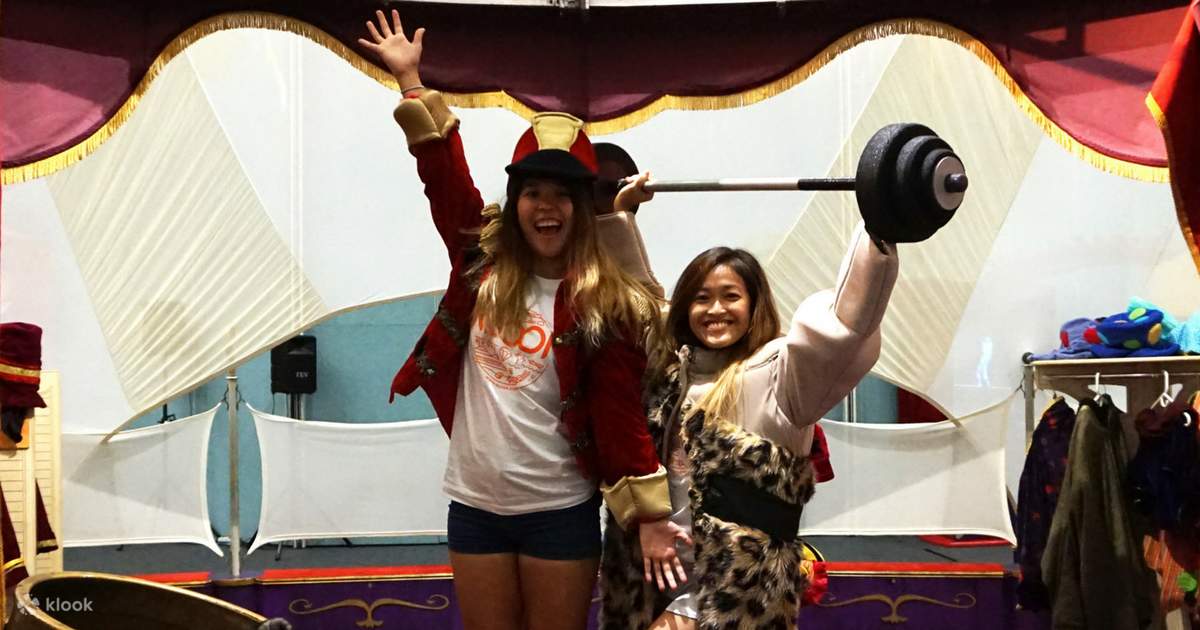 Circus! Science Under The Big Top Exhibition - Klook