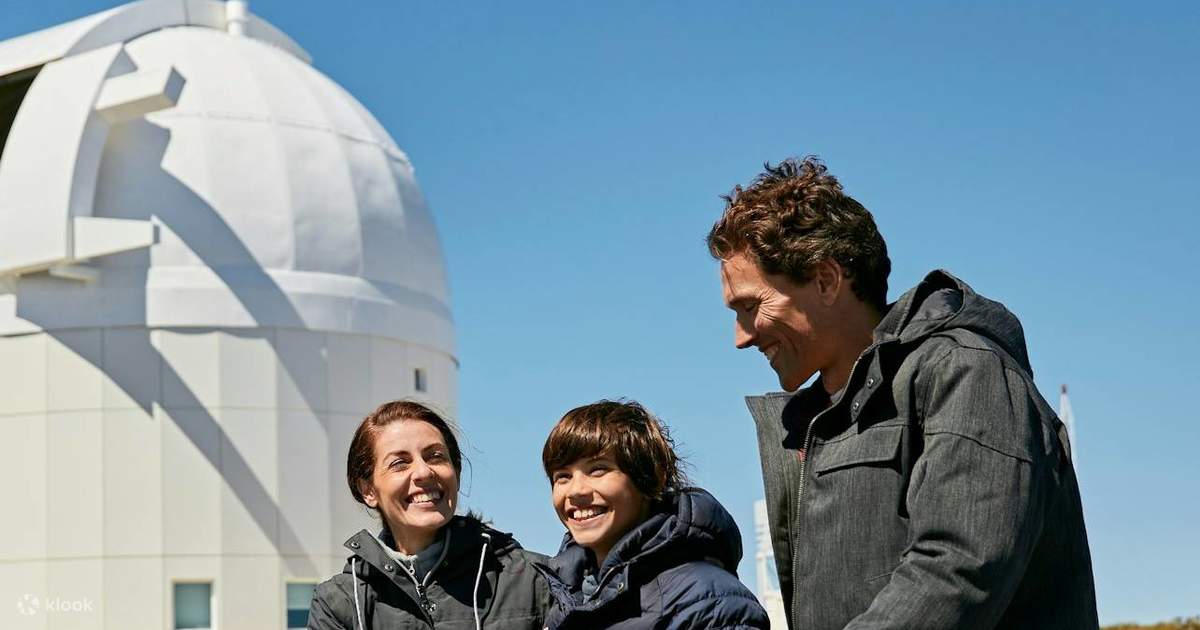Teide Observatory guided tour - Klook Singapore
