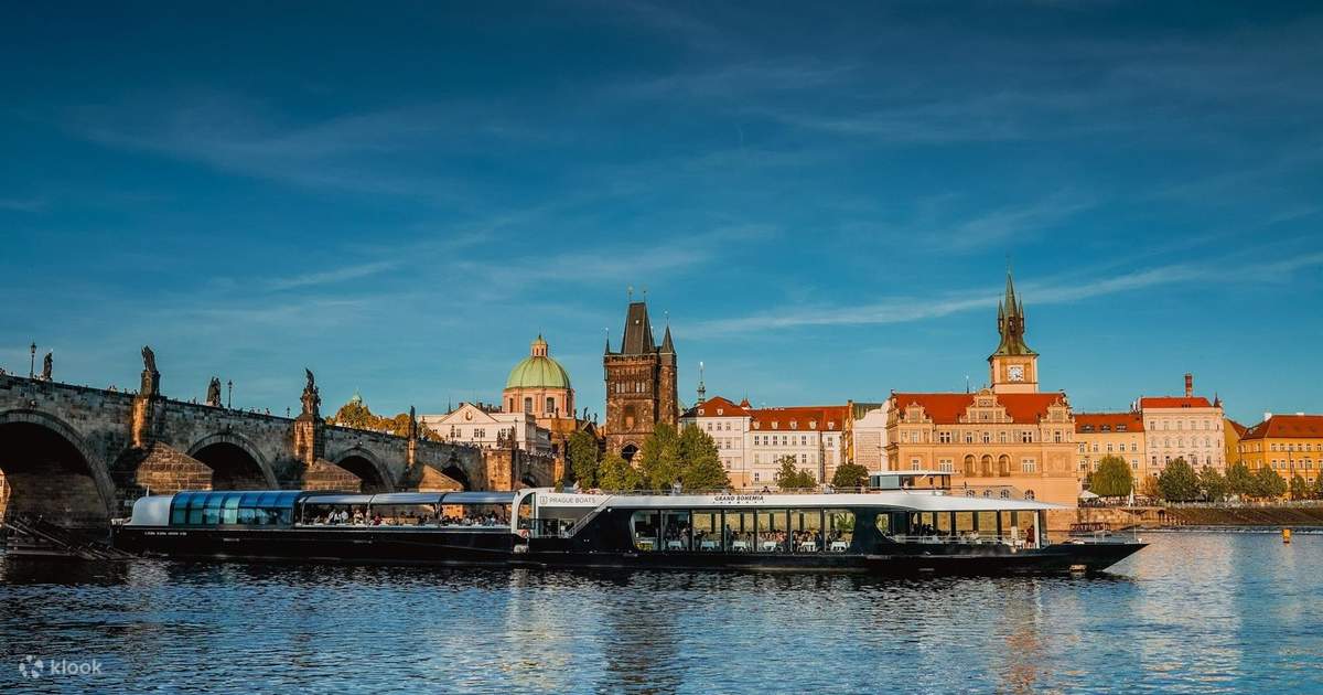 Vltava River Sightseeing Cruise in Prague - Klook