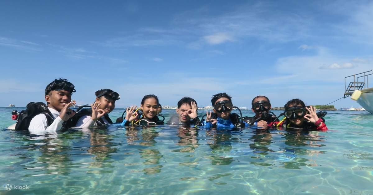 Skuba Diving di Boracay - Klook Amerika Syarikat