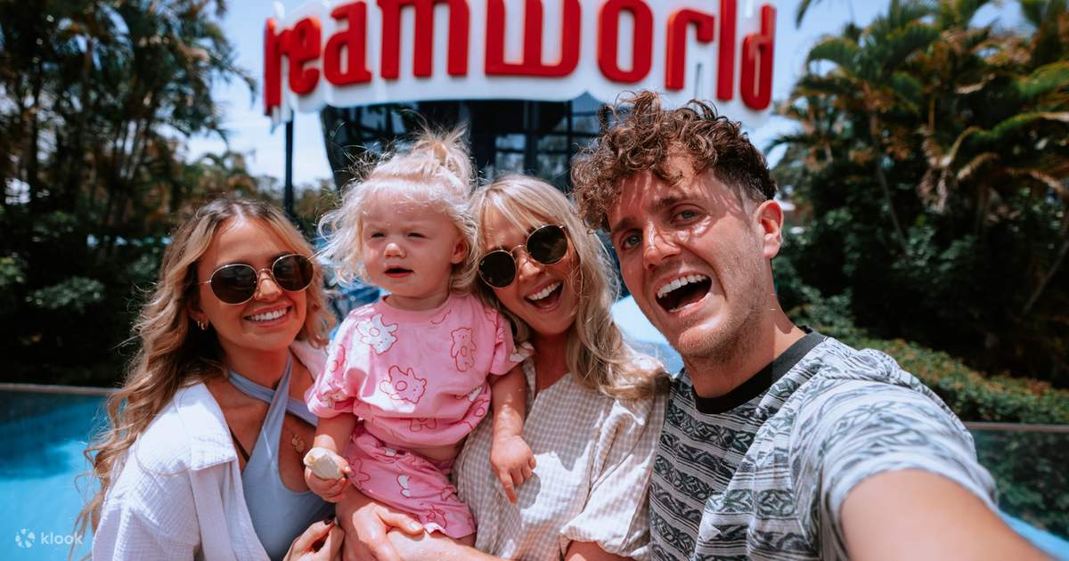 Dreamworld Entry Ticket, Gold Coast - Klook Australia