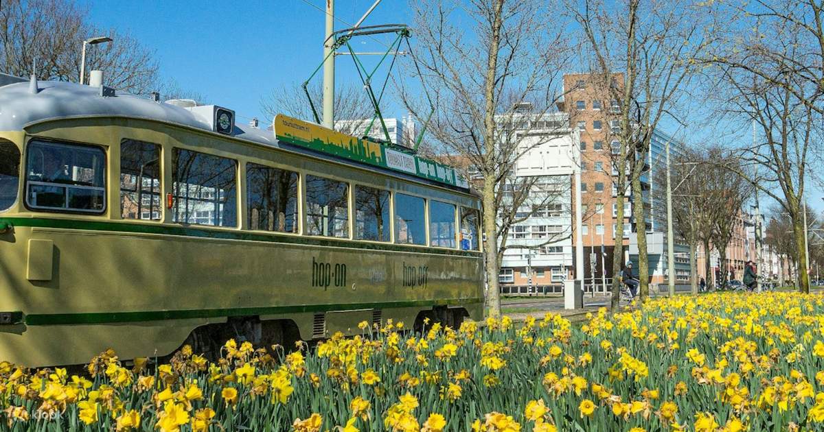 Trem wisata hop-on hop-off di Den Haag - Klook Indonesia