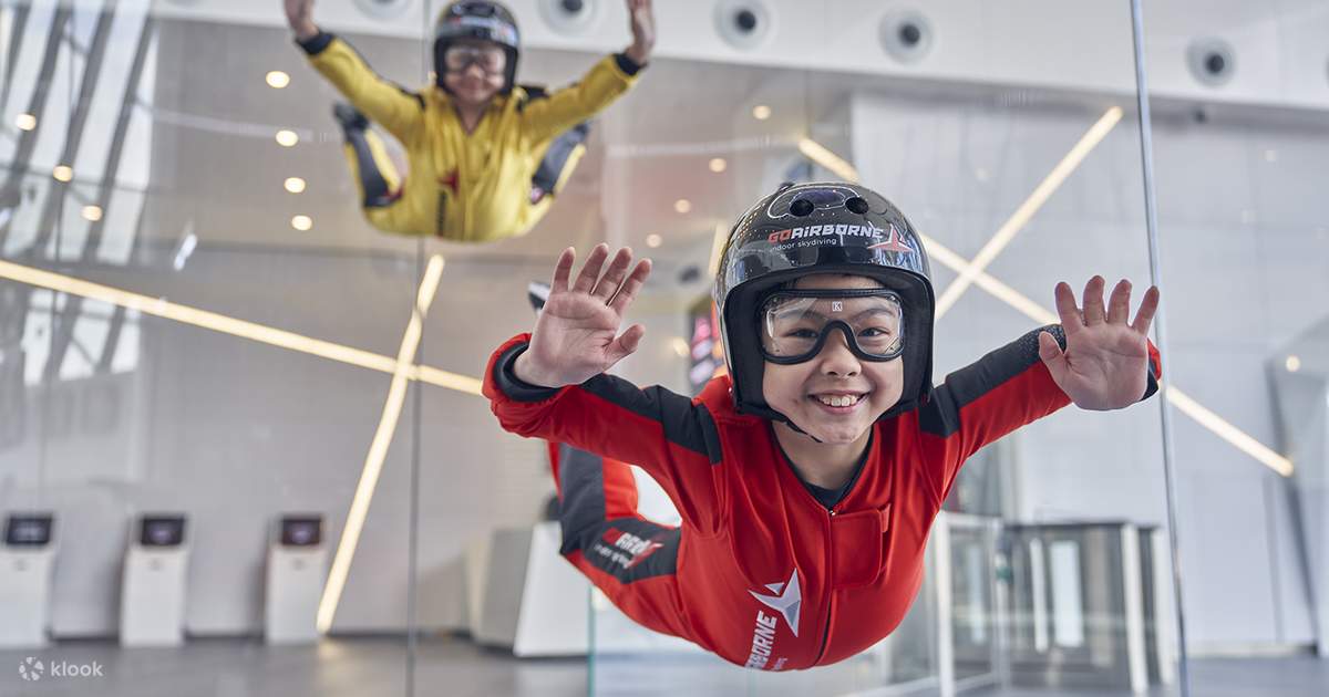 GoAirborne Indoor Skydiving - Lisboeta Macau - Klook Philippines
