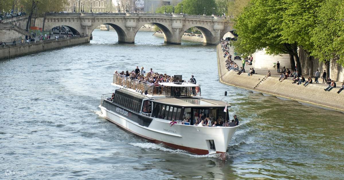 Guided Cruise on the Seine River by Vedettes de Paris - Klook