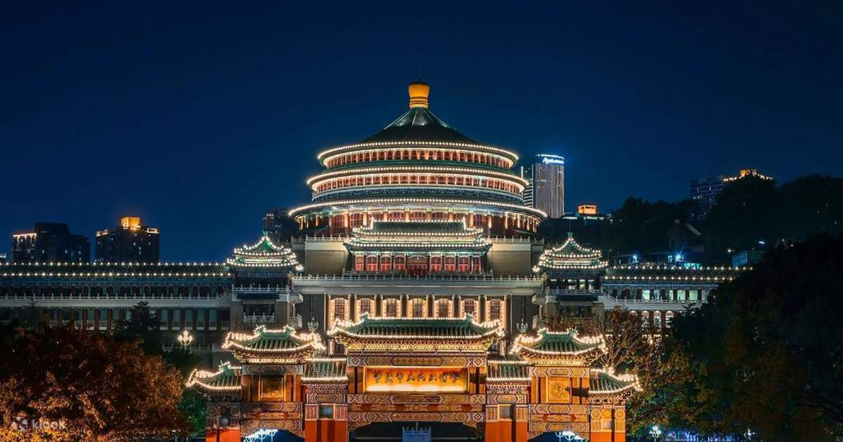 One-day tour of classic attractions in Chongqing city (Liziba Rail ...