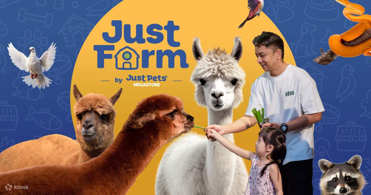 Just Farm @ Just Pets Megastore Ticket - Klook