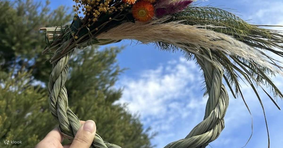 Herbal Shimenawa Crafting Workshop at Kumamoto Herb Garden - Klook ...