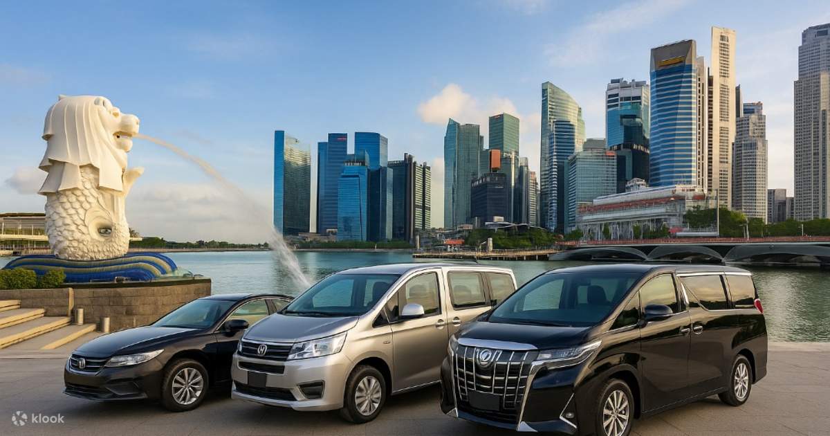 Singapore Transit Car Charter from Changi Airport by GoMyHire - Klook