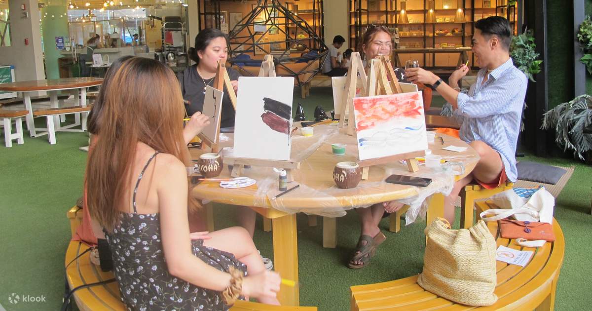 Brush and Booze Experience in Boracay - Klook Philippines