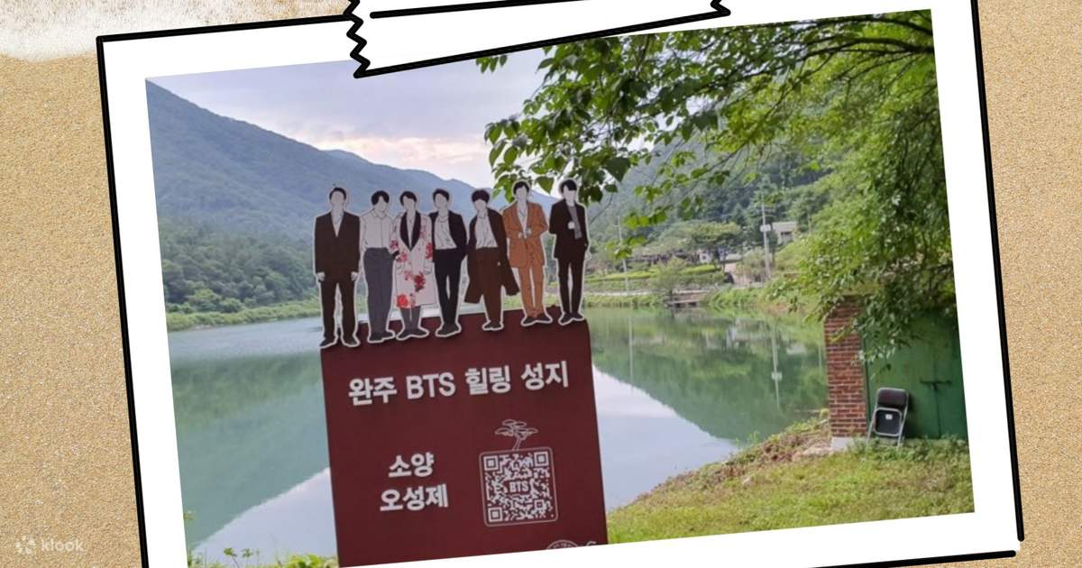 Wanju BTS Filming Location Tour from Seoul - Klook