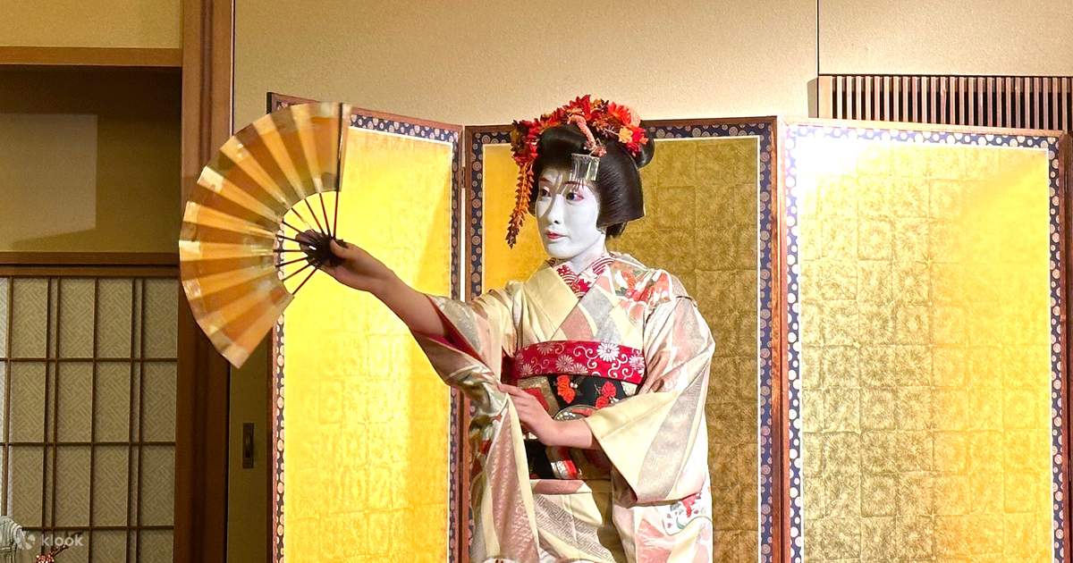La Experiencia Geisha en Tokio - Klook Estados Unidos