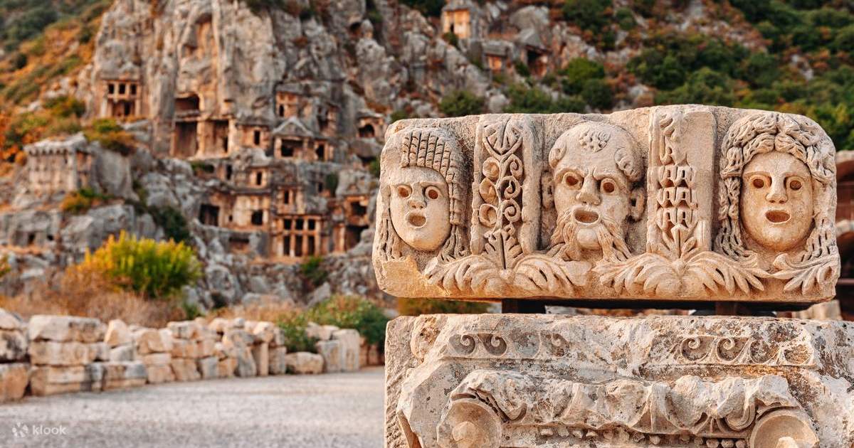 Kekova Versunkene Stadt, Demre und Myra Tagestour ab Antalya - Klook ...