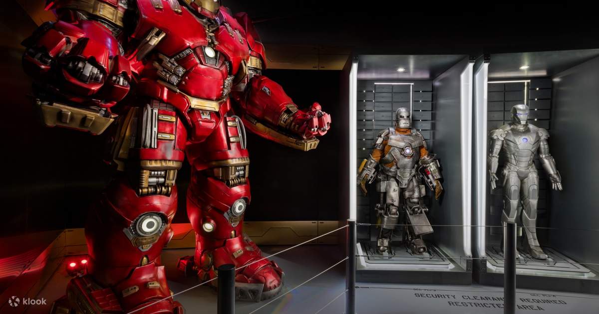 Boleto de entrada a Marvel Avengers S.T.A.T.I.O.N. en Las Vegas ...