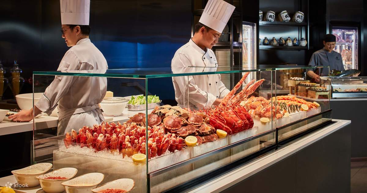 【Hotel Buffet Offers 2024】JW Marriott Hotel Hong Kong Buffet｜JW Café ...