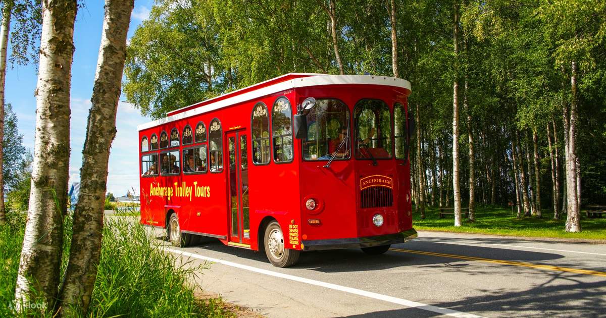 Anchorage City Trolley Tour - Klook