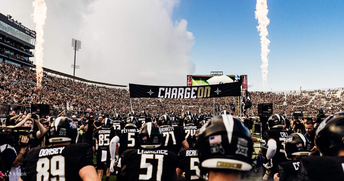 UCF Knights Football Game at FBC Mortgage Stadium - Klook Malaysia