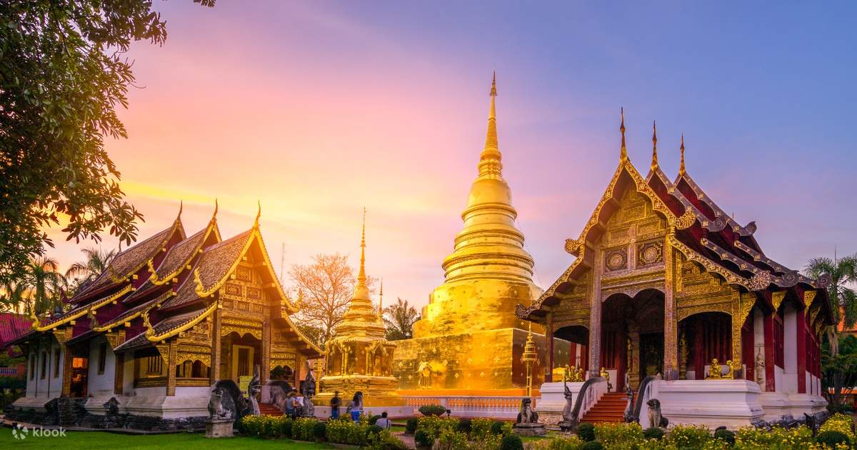 5 Hour Doi Suthep Temple and Wat Umong Temple Tour - Klook United States