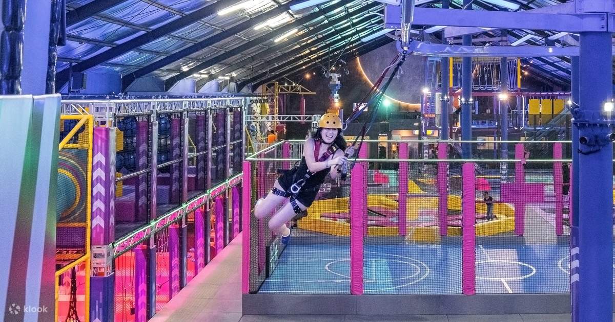 AeroXSpace Adventure Pass in Denpasar Bali - Klook Australia