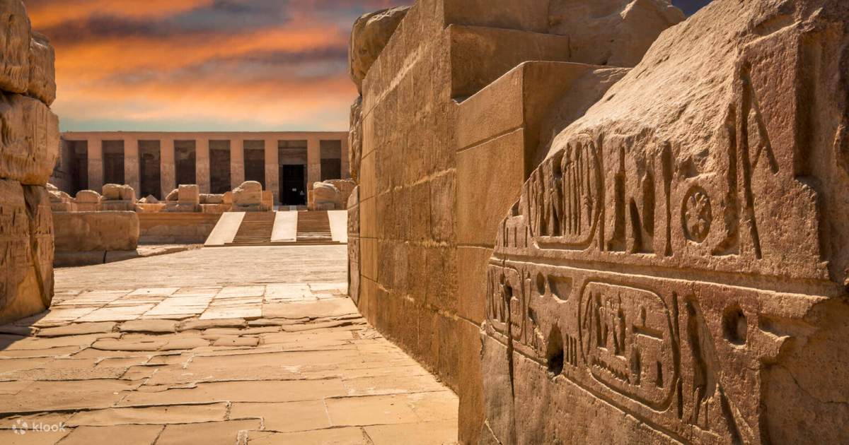 Luxor Day Tour Visit Dendara and Abydos Temples - Klook Singapore