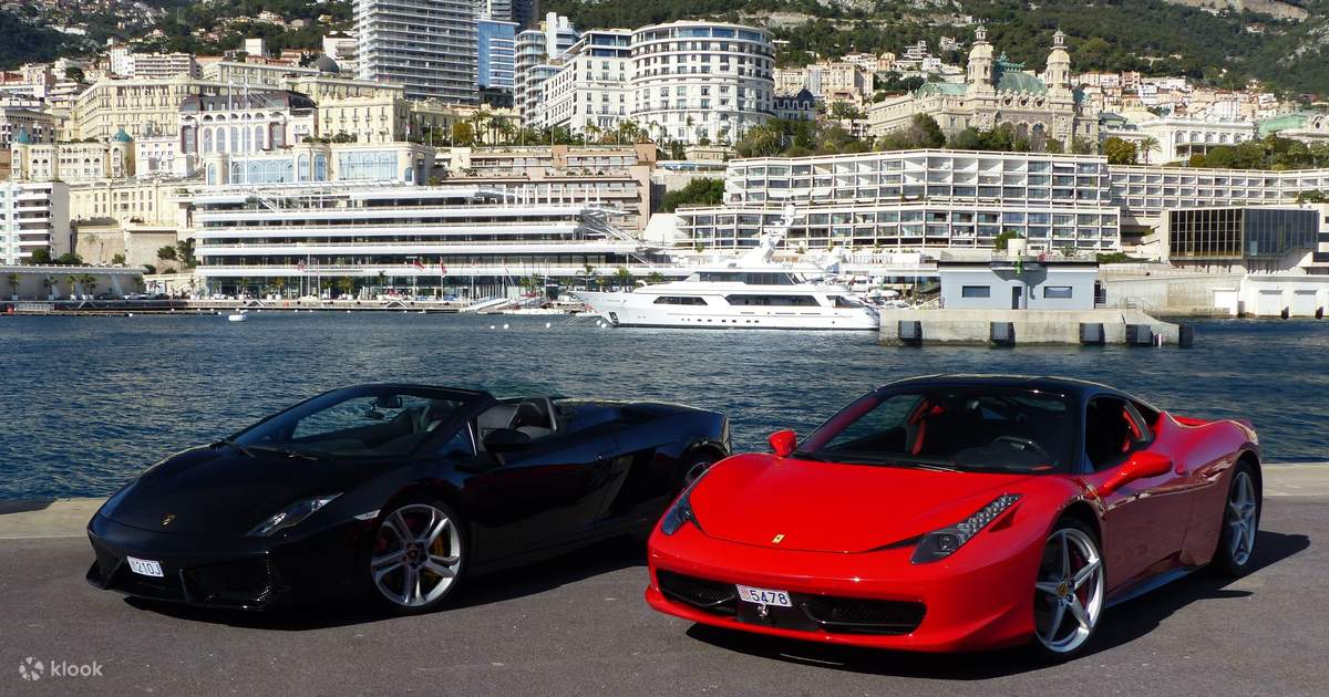 French Riviera Sports Car Private Tour from Monaco or Nice - Klook Canada