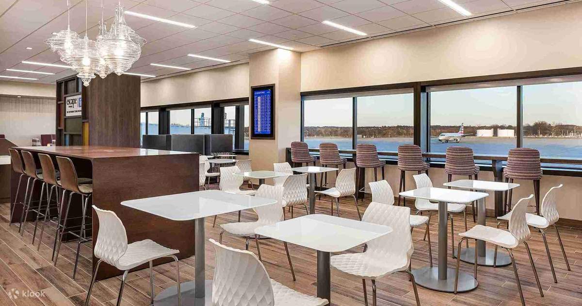 John Glenn International Airport Lounge Service by Escape Lounge ...