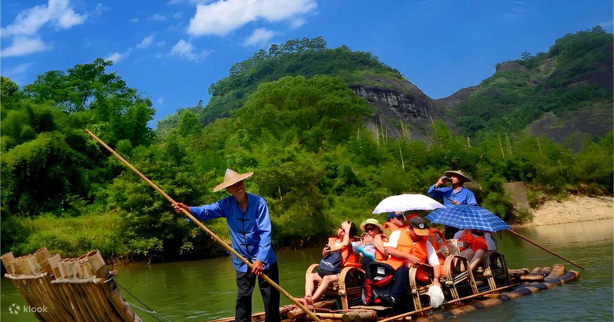 Wuyi Mountain Private Guided 2-Day Tour Wuyi Mountain National Park ...