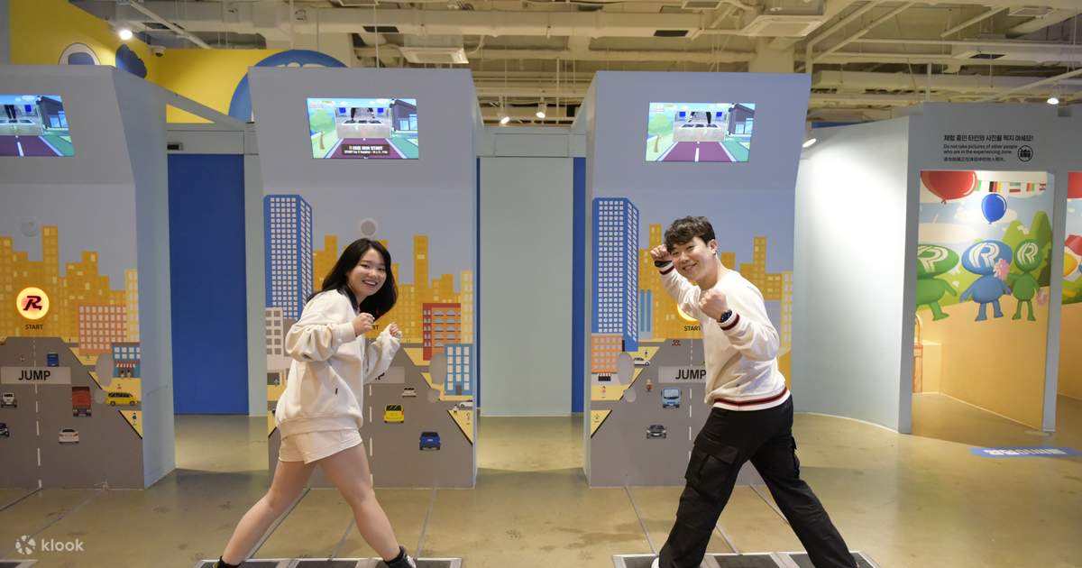 韓國釜山Running Man主題體驗館門票 - Klook香港