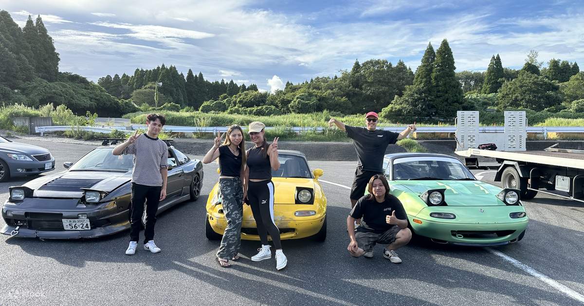 JDM Drift Car Driving Lesson Self Drive with Teacher Daikoku Ebisu - Klook