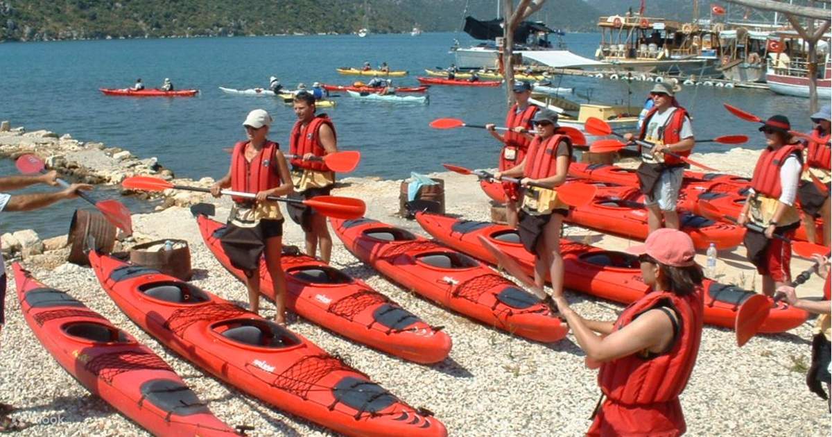 SeaKayaking Kas and Kalkan - Klook