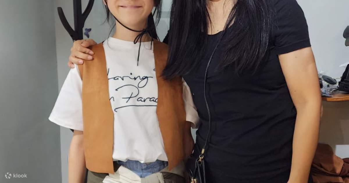 Western Cowboy COSPLAY Vest and Scarf Making Experience - Klook Malaysia