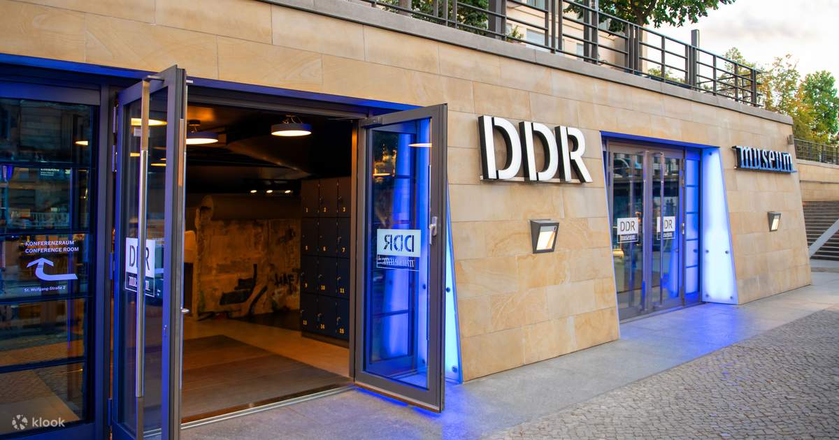 Vé Bảo Tàng DDR ở Berlin - Klook Việt Nam