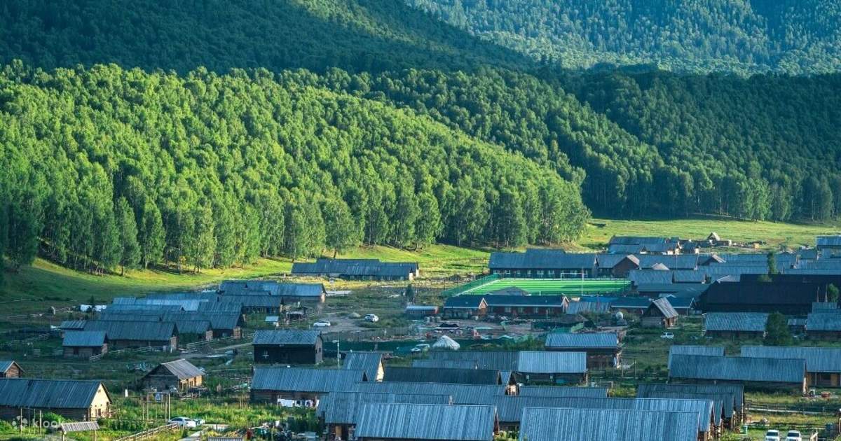 8-day tour of Ili Altay in northern Xinjiang (Tianshan Tianchi + Ahe ...