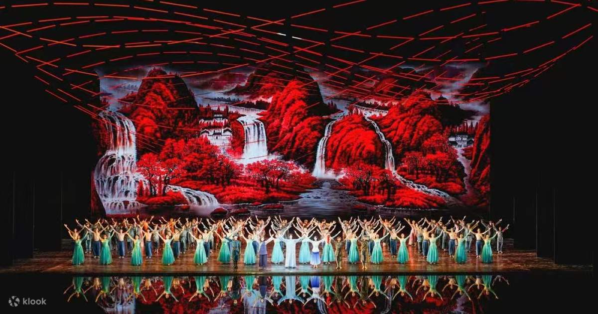 Tickets for Hunan's "Most Memorable Shaoshan Chong" performance - Klook
