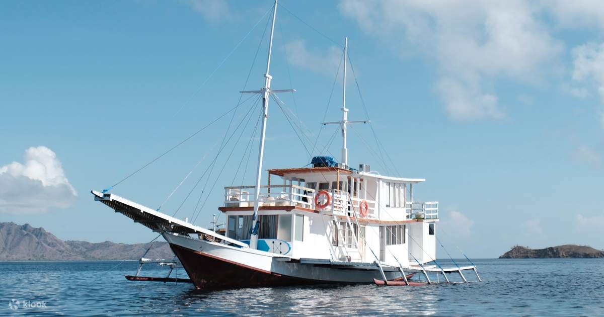 Lawatan Bot Layar Komodo 3H2M dari Labuan Bajo oleh Sailnesia - Klook ...